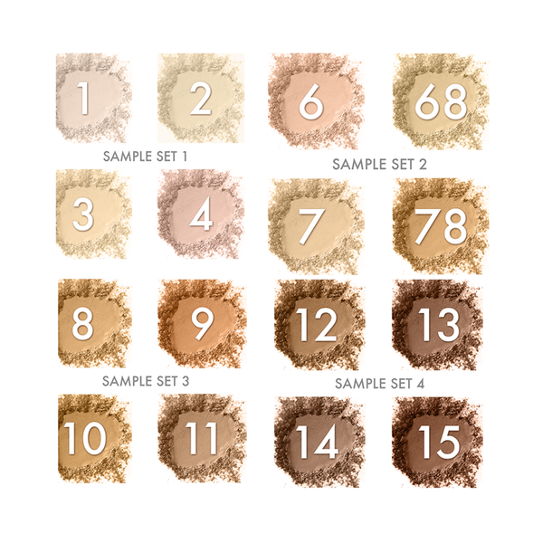 Mary Kay Makeup Color Chart